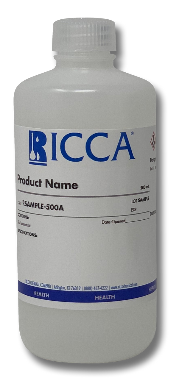 Potassium Dichromate Solution R (106 g/L) | RICCA Chemical Company®