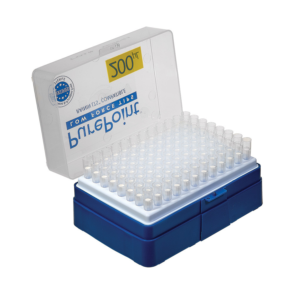 Rainin LTS LiteTouch Tips: Low Retention Pipette Tips