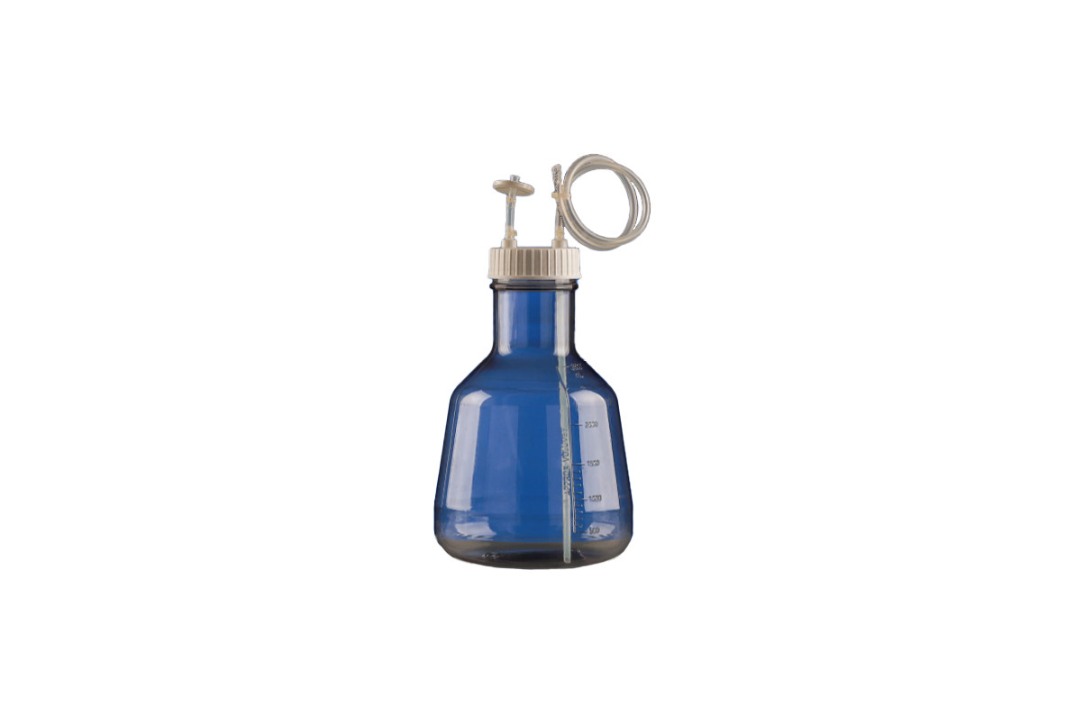 Bi-directional Liquid Transfer Cap System for 5L Erlenmeyer Flasks ...