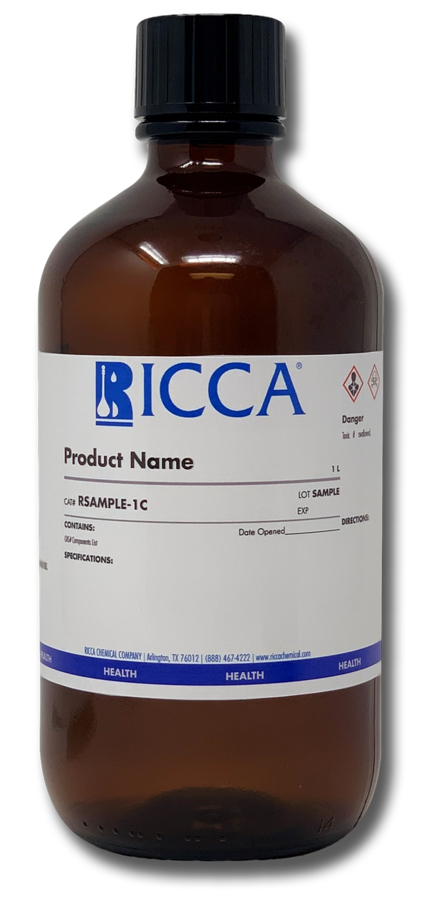 Chloroform, ACS Reagent Grade | RICCA Chemical Company®