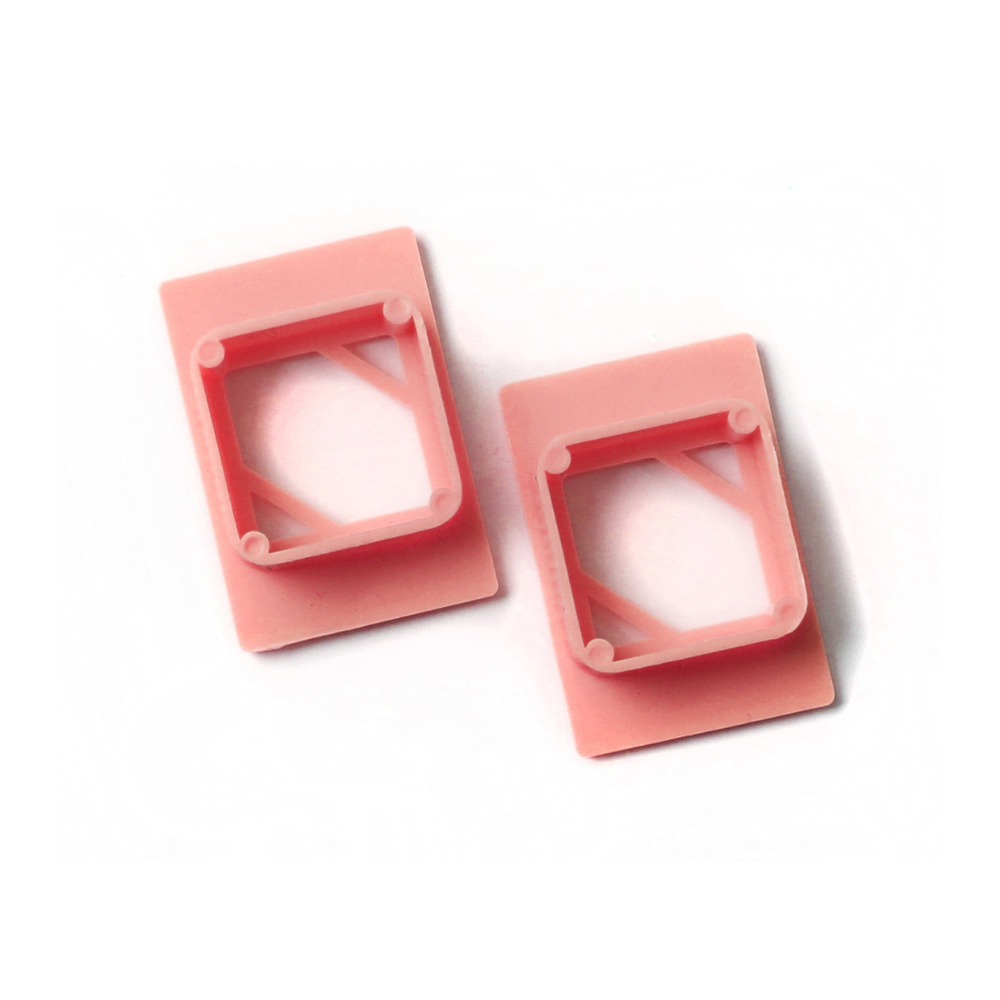 Disposable Histology Embedding Rings with Dispenser Box