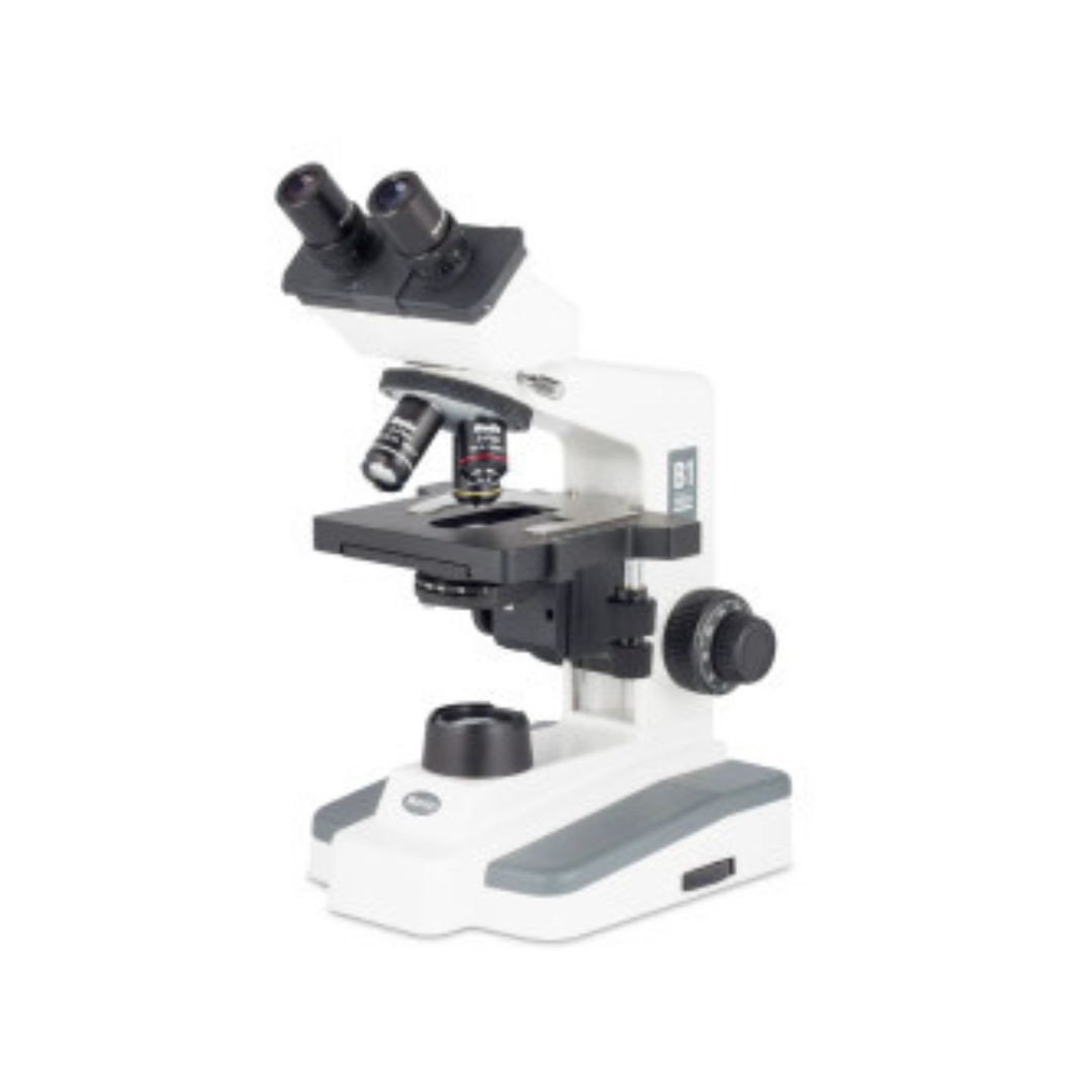 Motic® B1-252SP, LED Educational Binocular Compound Microscope