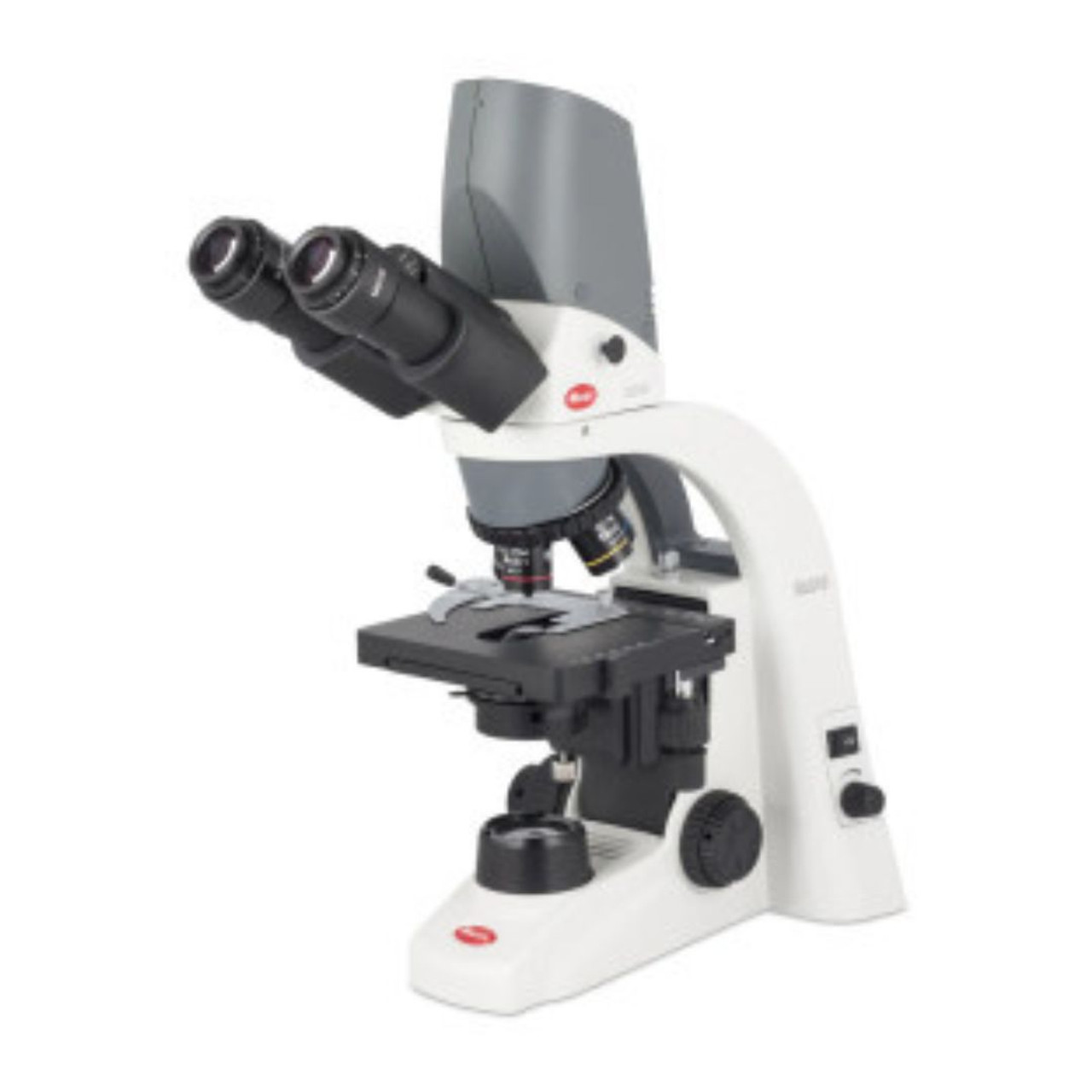 Motic® BA210, Digital Compound Microscope with LED