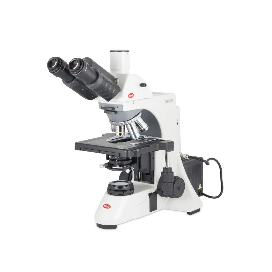 Motic BA410E Binocular Microscope with Pathology Package
