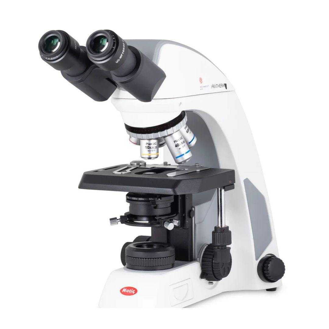 Motic Panthera C2 Trinocular Compound Microscope