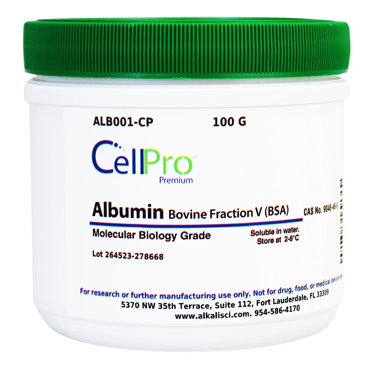 Albumin, Bovine Fraction V [BSA]