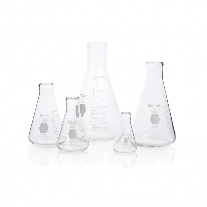 KIMBLE® KIMAX® Glassware Starter Kits, Erlenmeyer Flasks