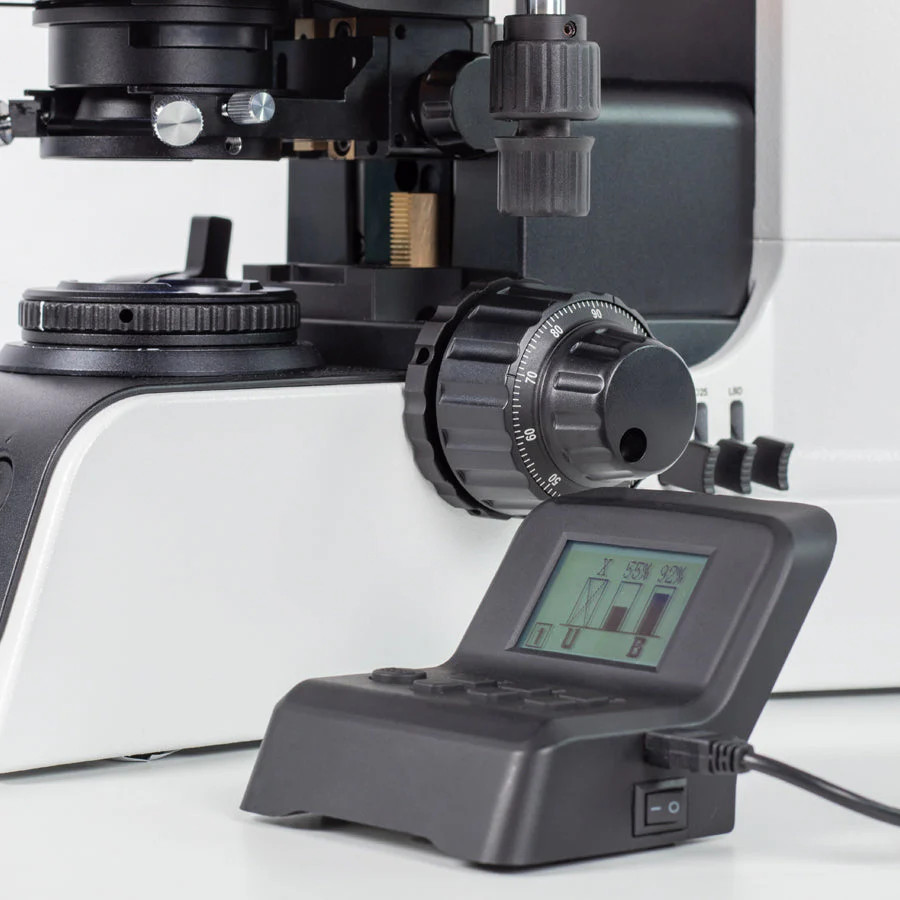 Motic® PA53 FS6 Trinocular Upright Biomedical Microscope w/ LUMOS ...