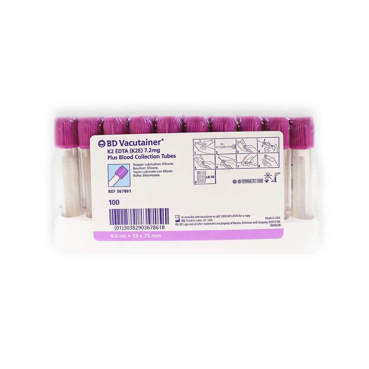 how to draw blood vacutainer