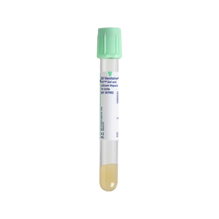 BD® 367962 Vacutainer™ Plus Plastic PST™ Blood Collection Tubes with ...