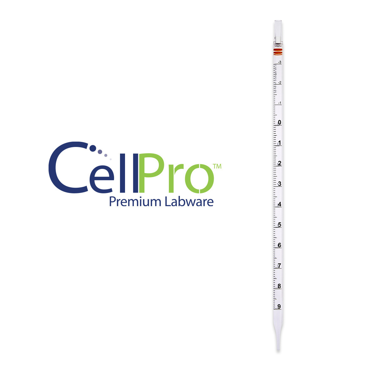 CellPro™ Serological Pipets, Individually Wrapped, Sterile, 10mL, Boxed ...