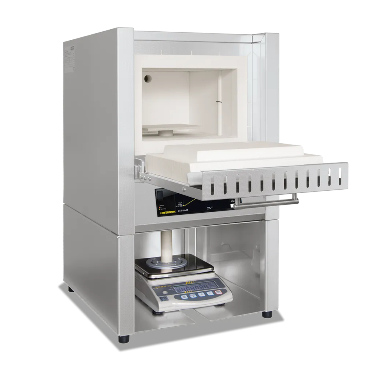 Nabertherm™ LW094K2LN2 (LW Series) 9/12/SW Muffle Furnace with B510 ...