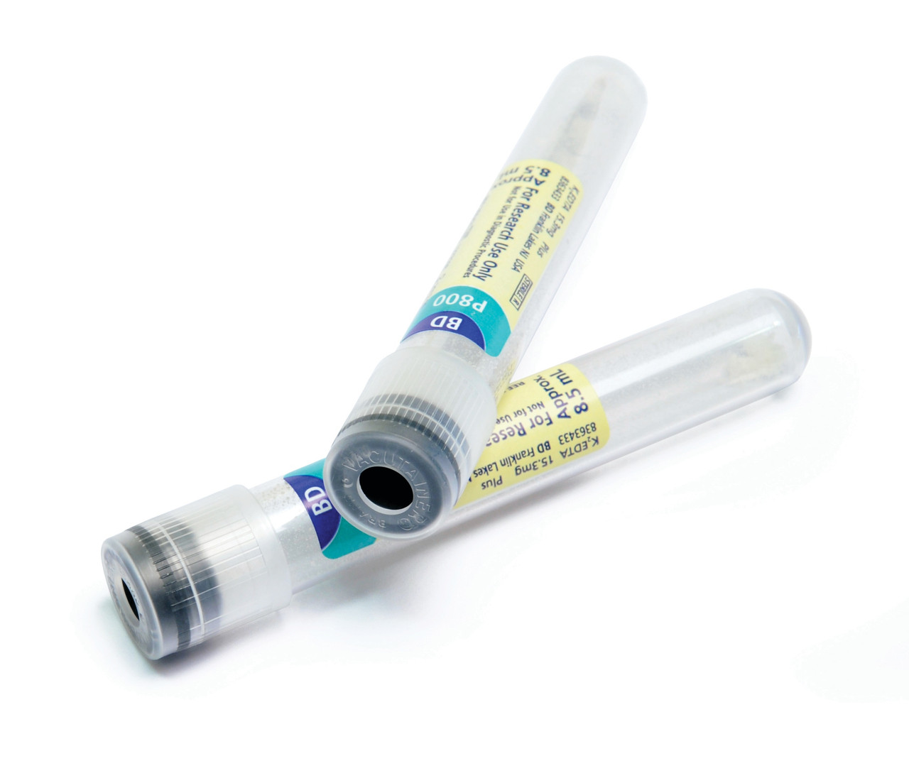 BD® (366421) Blood Collection Tube, Plastic, 16mm x 100mm, 8.5 mL Draw ...