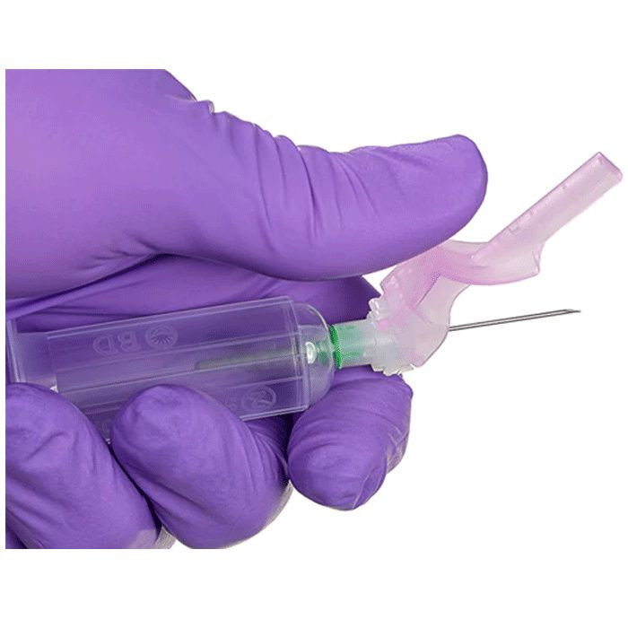 BD 367298 VACUTAINER® Blood Collection Set, 25G x ¾" Needle, 12" Tubing ...