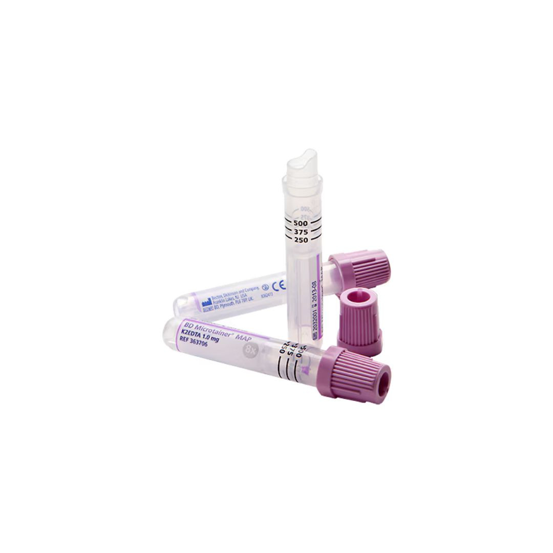 BD 367298 VACUTAINER® Blood Collection Set, 25G x ¾" Needle, 12" Tubing ...