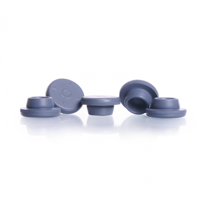 KIMBLE® Gray Butyl Rubber Stoppers, 1000/Case