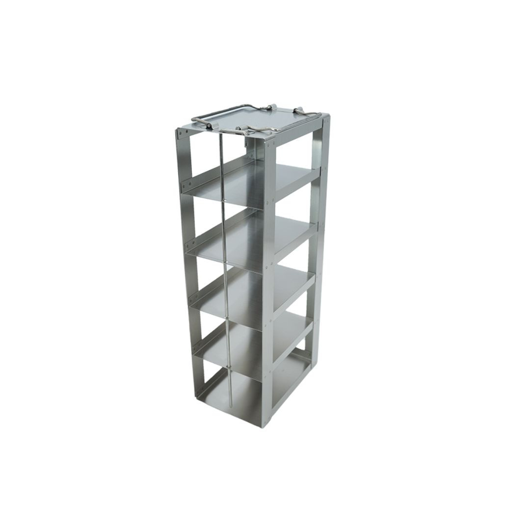 Stainless Steel Chest Freezer Rack for MATRIX Boxes, FluidX Boxes ...