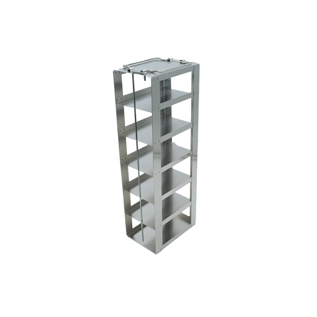 Stainless Steel Chest Freezer Rack for MATRIX Boxes, FluidX Boxes ...