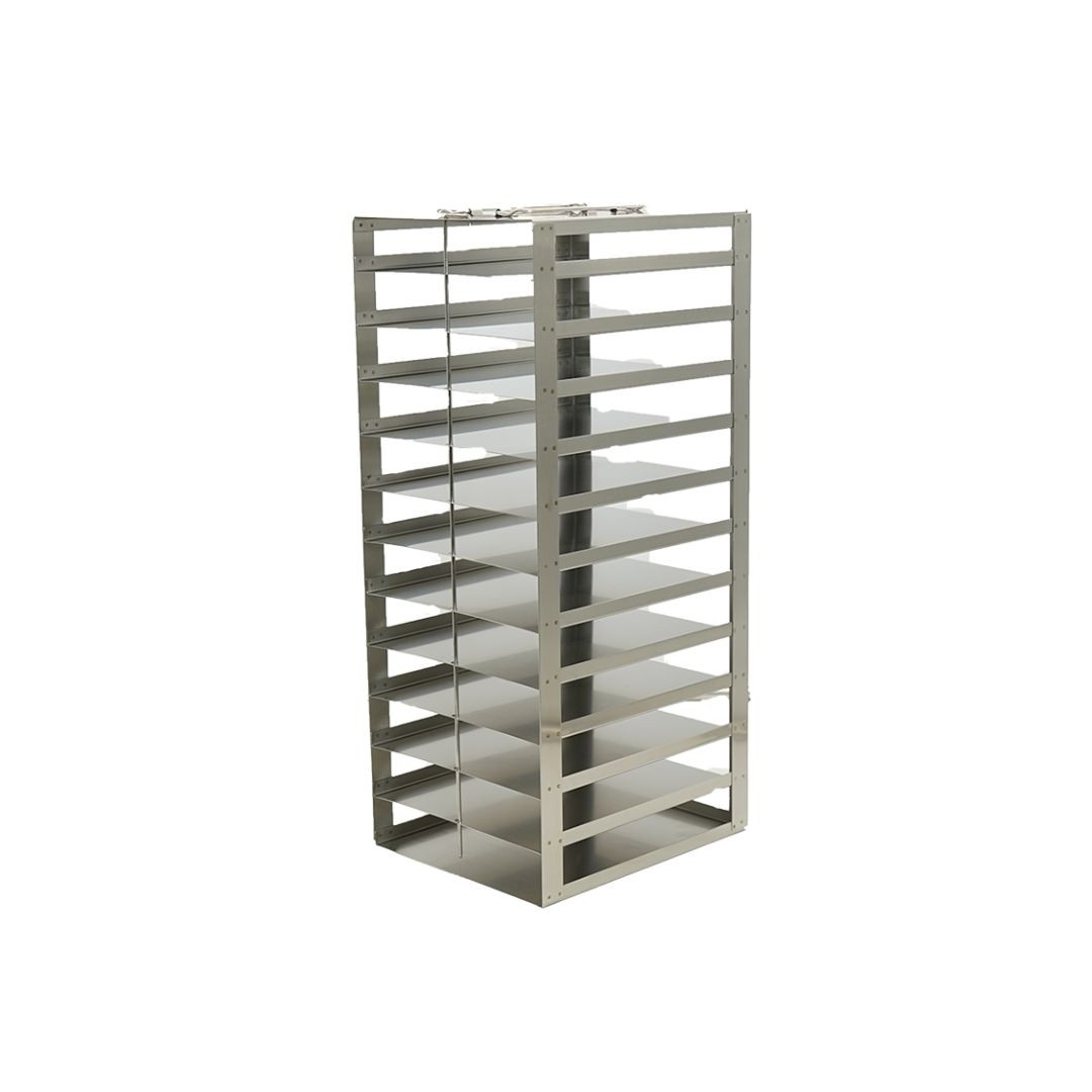 Stainless Steel Chest Freezer Rack for MATRIX Boxes, FluidX Boxes ...