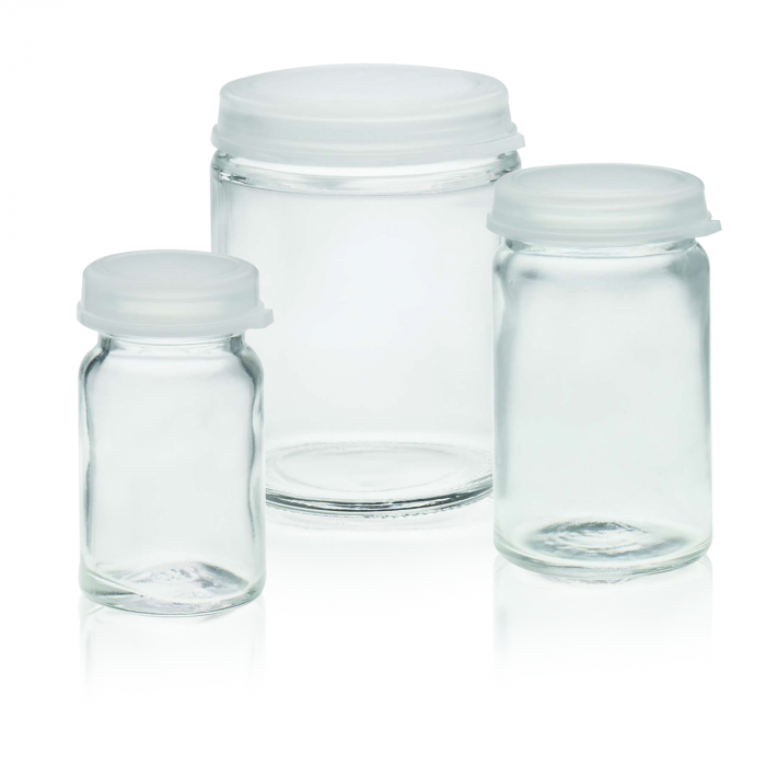 WHEATON® LVI™ Vials 9mm ABC Screw Cap Vial, 100/Case