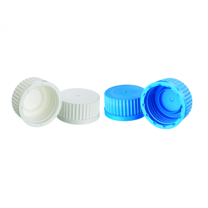 WHEATON® Lab 45™ Media Bottle, Accessory Caps, 45 Thread Size