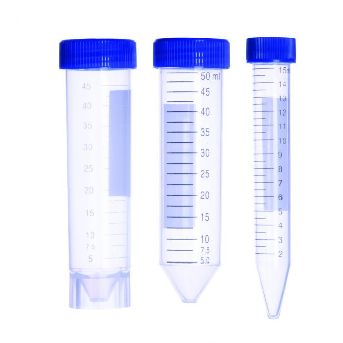 Wheaton Polypropylene Conical Centrifuge Tubes – 500/Case