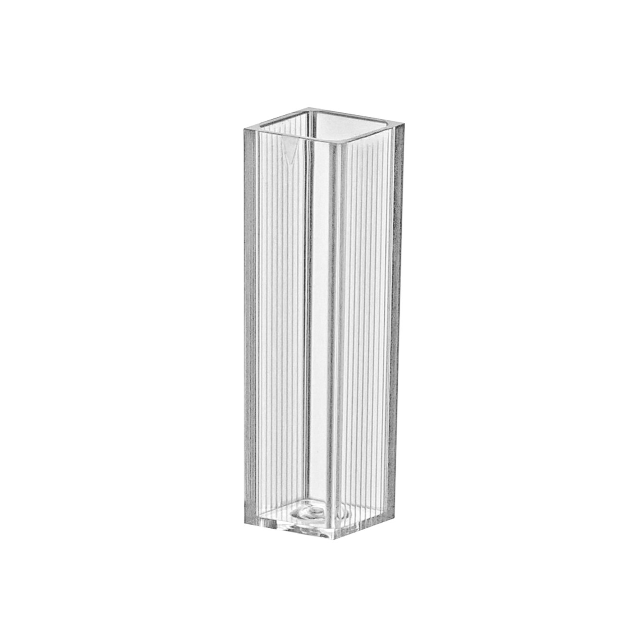 Spectrophotometer Cuvette, PS, 10mm light path, 1000/Pk