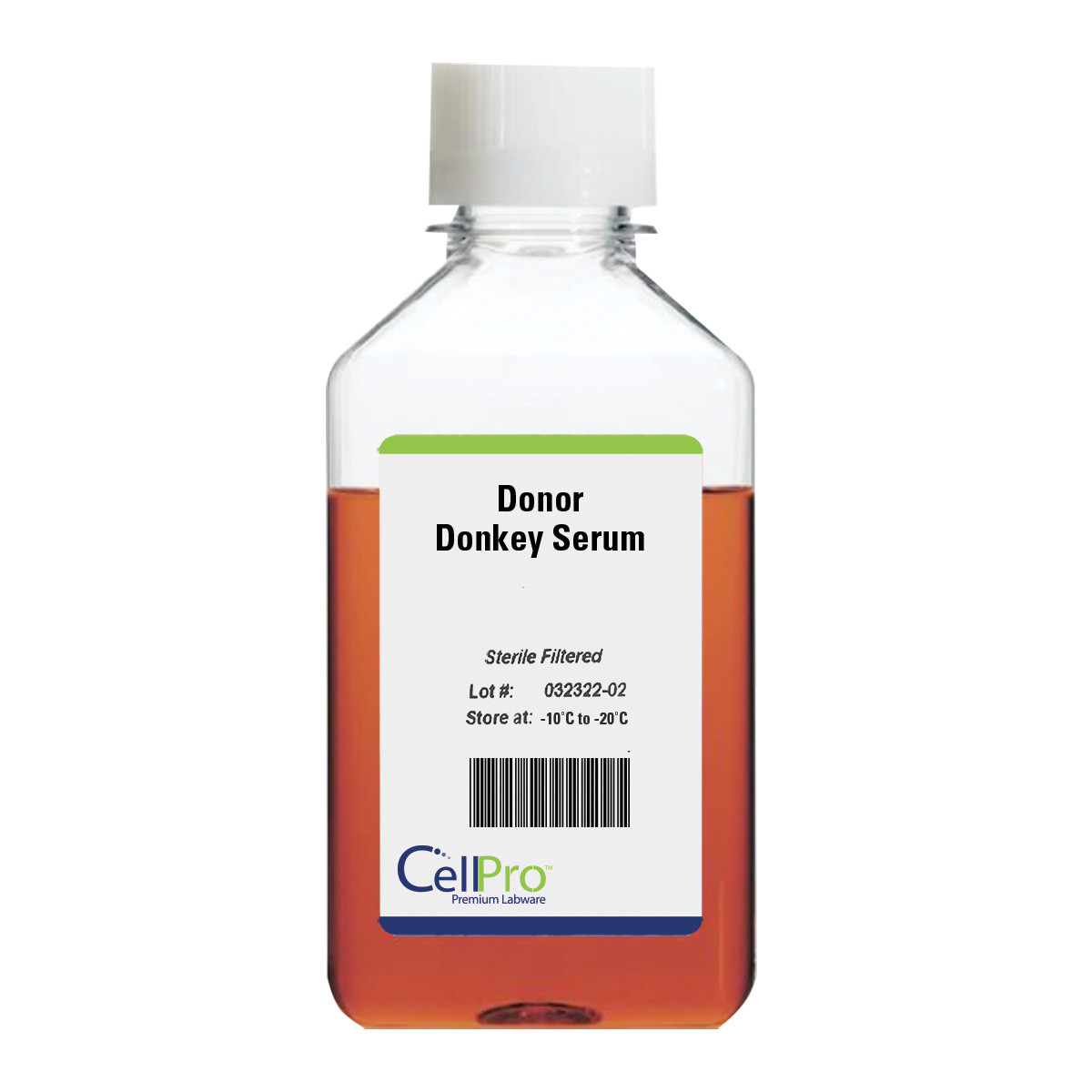 Donor Donkey Serum, 500mL