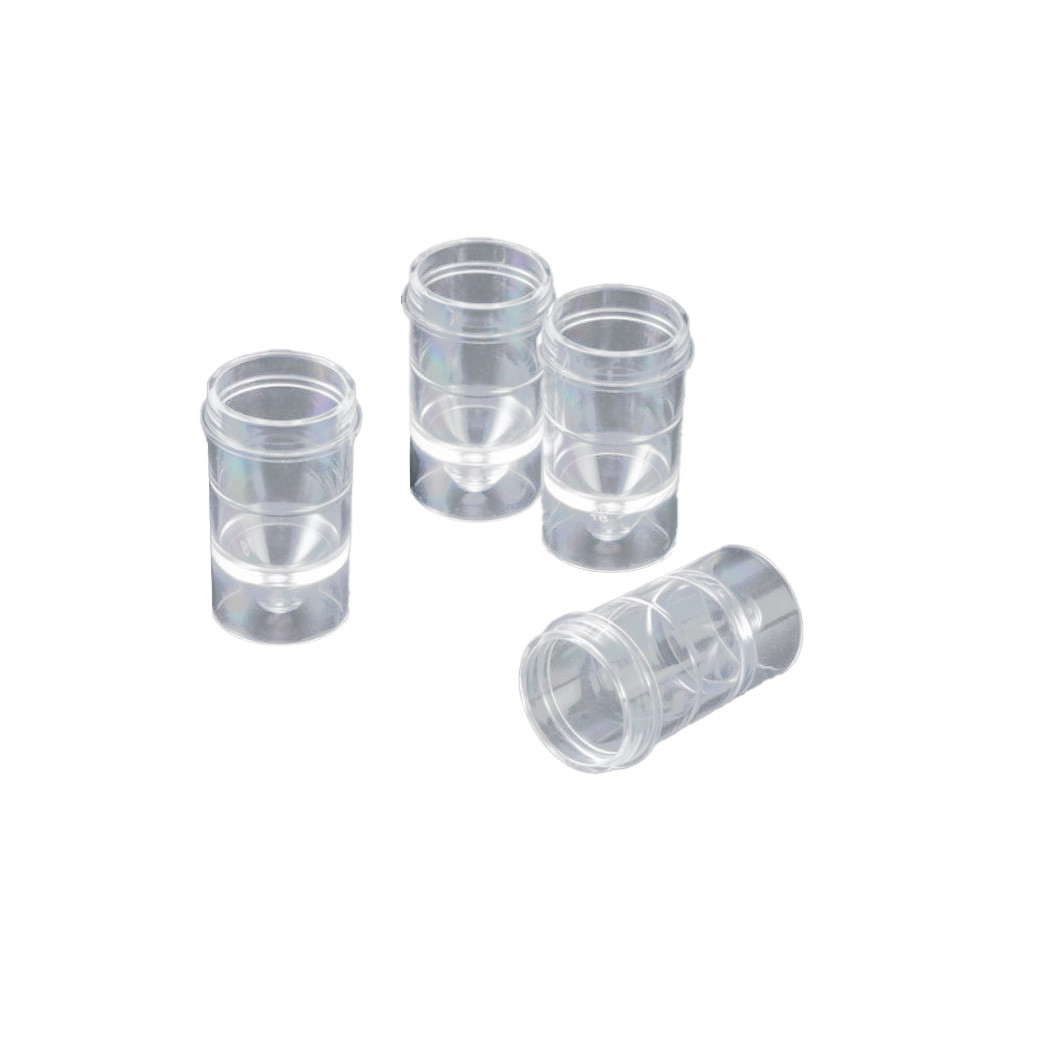 ASI™ Sample Cup, PS, Self Standing, Conical Bottom