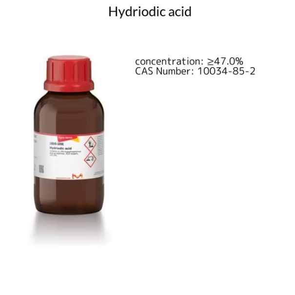 Hydriodic acid, 4 X 100 mL (248649-4X100ML) | MilliporeSigma® (Sigma ...