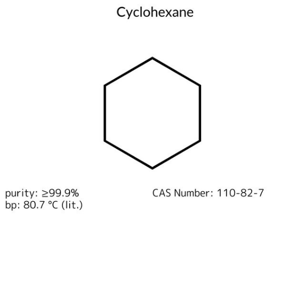 Cyclohexane, 1 X 1 L (650455-1L) | MilliporeSigma® (Sigma-Aldrich)