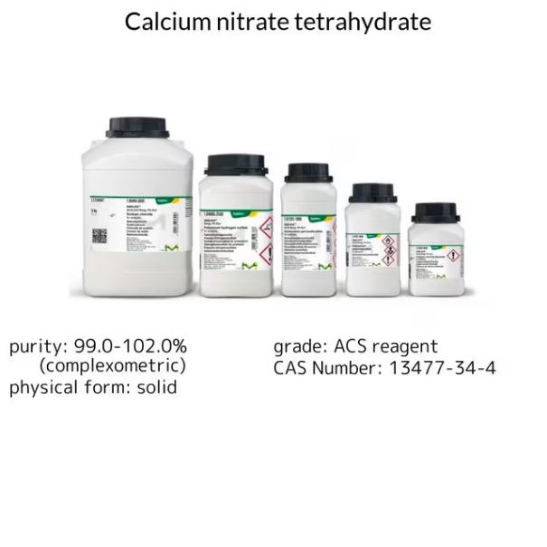 Calcium nitrate tetrahydrate, 1 X 50 kg (1021219050) | MilliporeSigma ...
