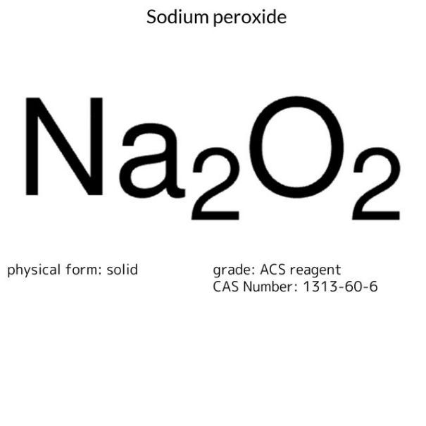 Sodium peroxide, 1 X 500 g (1065630500) | MilliporeSigma® (Sigma-Aldrich)