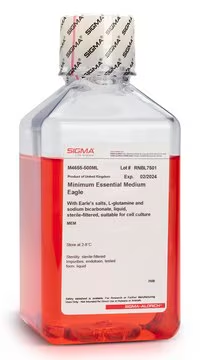 Minimum Essential Medium Eagle, 1 X 500 mL (M4655-500ML ...