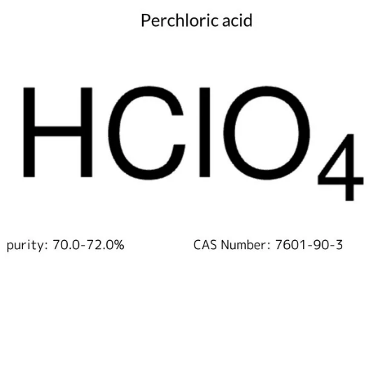 Perchloric acid, 1 X 1 L (30755-1L) | MilliporeSigma® (Sigma-Aldrich)