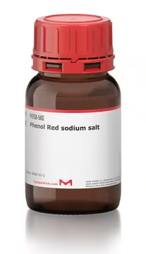 Phenol Red sodium salt, 1 X 5 g (P4758-5G) | MilliporeSigma® (Sigma ...