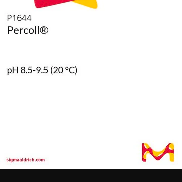 Percoll®, 1 X 100 mL (P1644-100ML) | MilliporeSigma® (Sigma-Aldrich)