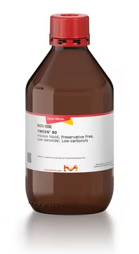 TWEEN® 80, 1 X 100 mL (P6474-100ML) | MilliporeSigma® (Sigma-Aldrich)