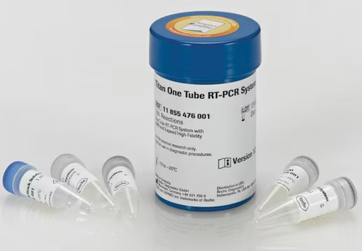 Titan One Tube RT-PCR System, 100 reactions (11855476001 ...
