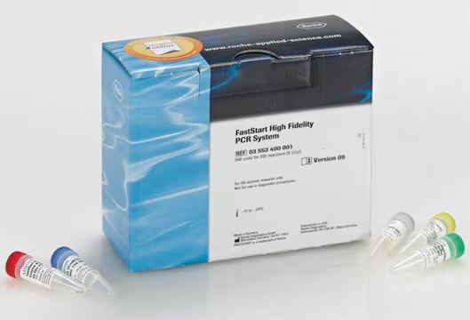 FastStart™ High Fidelity PCR System, 1 X 200 reactions (3553400001 ...