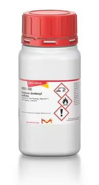 Sodium dodecyl sulfate, 1 X 1 kg (RDD021-1KG) | MilliporeSigma® (Sigma-Aldrich)