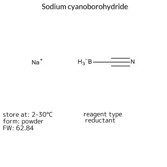 Sodium cyanoborohydride, 1 X 10 g (8180530010) | MilliporeSigma® (Sigma ...