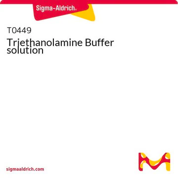 Triethanolamine Buffer solution, 1 X 120 mL (T0449-120ML ...