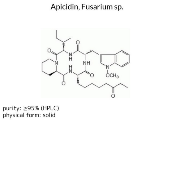 Apicidin, Fusarium sp., 1 X 1 mg (178276-1MG) | MilliporeSigma® (Sigma ...