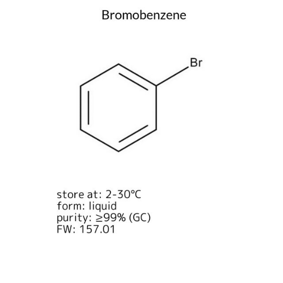 Bromobenzene, 1 X 250 mL (8017860250) | MilliporeSigma® (Sigma-Aldrich)