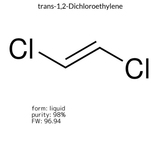 trans-1,2-Dichloroethylene, 1 X 25 g (D62209-25G) | MilliporeSigma ...
