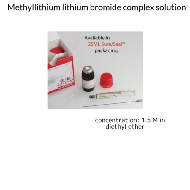 Methyllithium lithium bromide complex solution, 1 X 800 mL (186201 ...