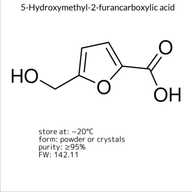 5-Hydroxymethyl-2-furancarboxylic acid, 50 mg (902845-50MG ...