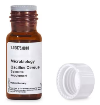 Bacillus cereus Selective Supplement, 1 X 10 vial (1098750010 ...