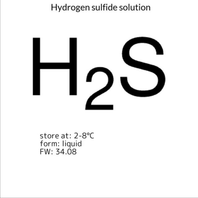 Hydrogen sulfide solution, 1 X 100 mL (742546-100ML) | MilliporeSigma ...